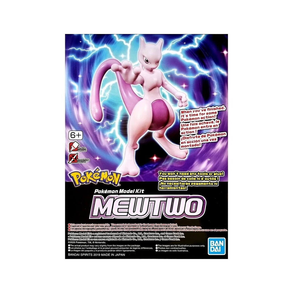 Pokemon Model Kit! - Mewtwo [Bandai Spirits] – A & C Games