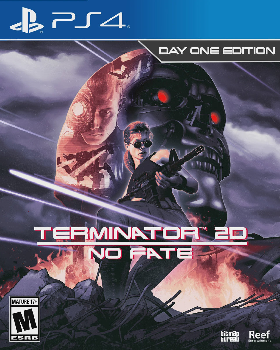 Terminator 2D: NO FATE (Day One Edition) - PS4 (Pre-order ETA Septembe ...