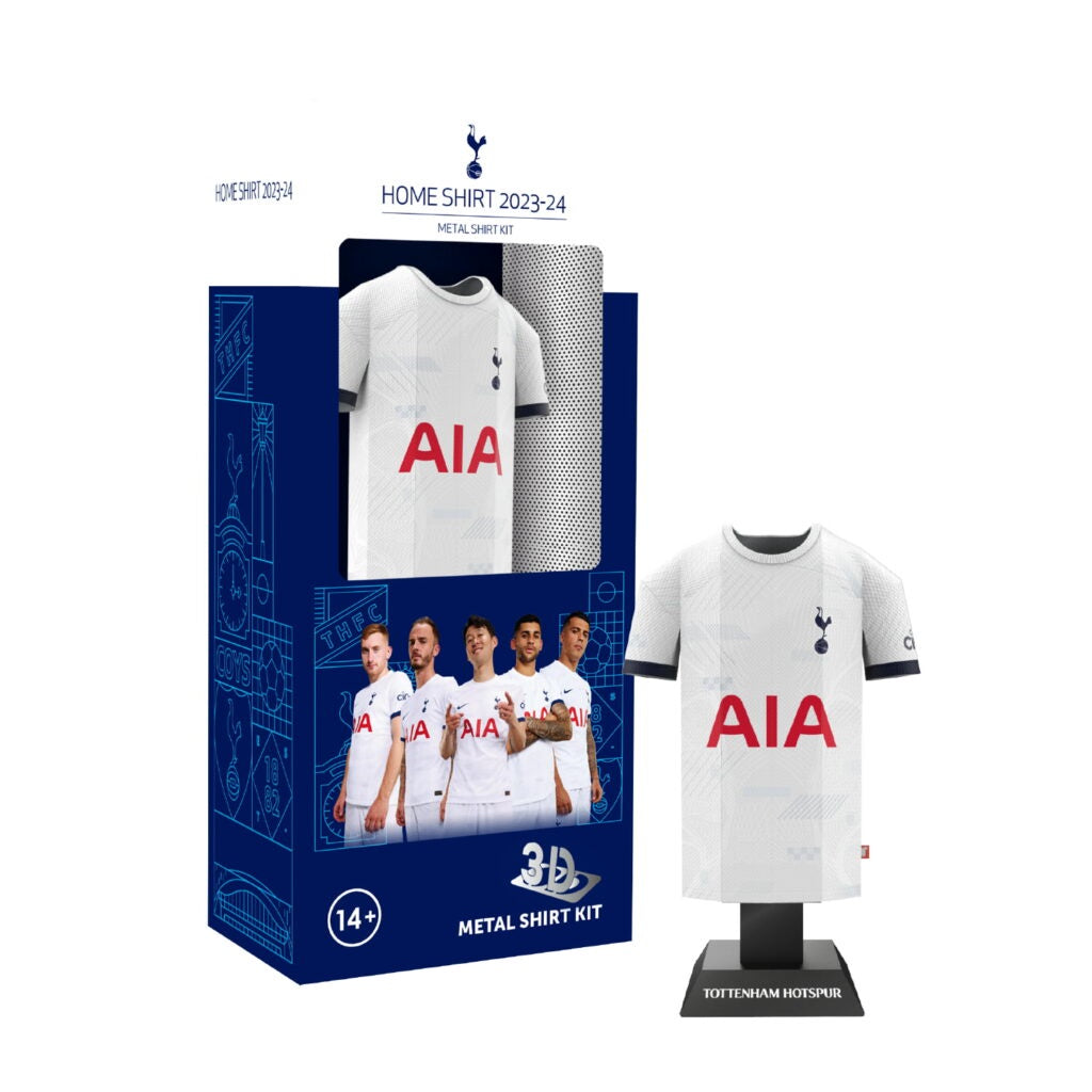 Tottenham - Alloy Collectors Mini Metal Home Jersey Locker Pack – A & C ...