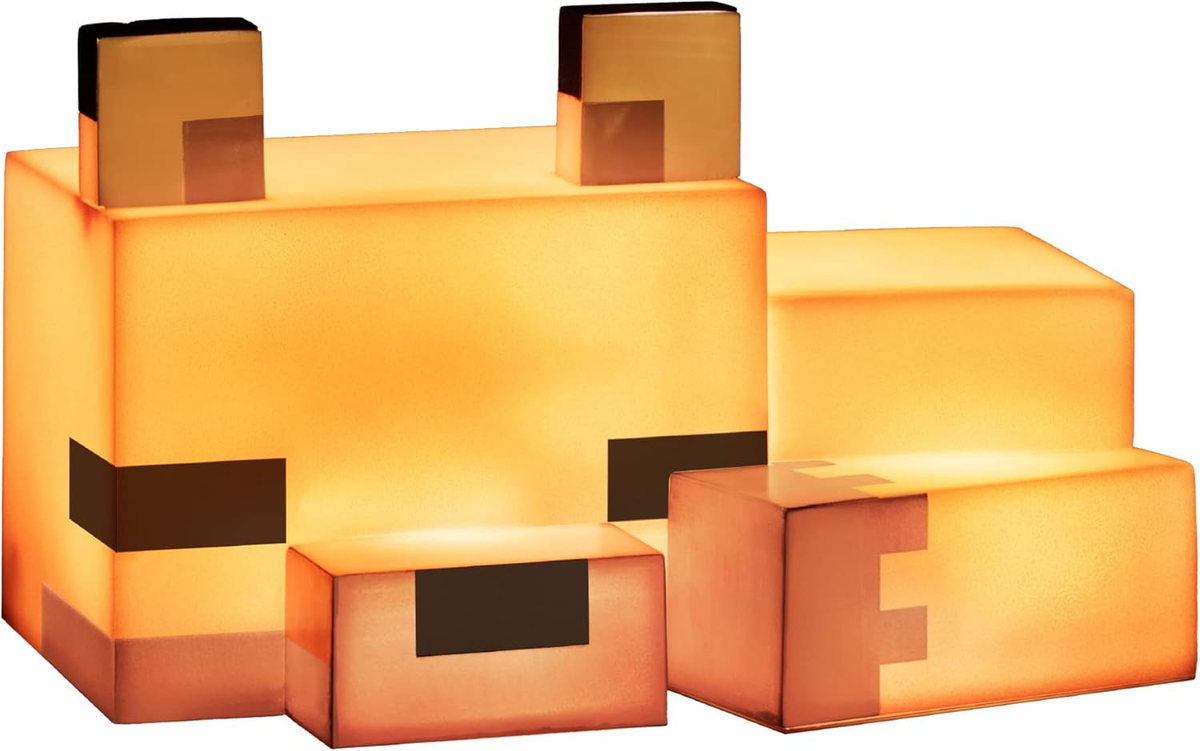Paladone Minecraft Baby Fox Light – A & C Games