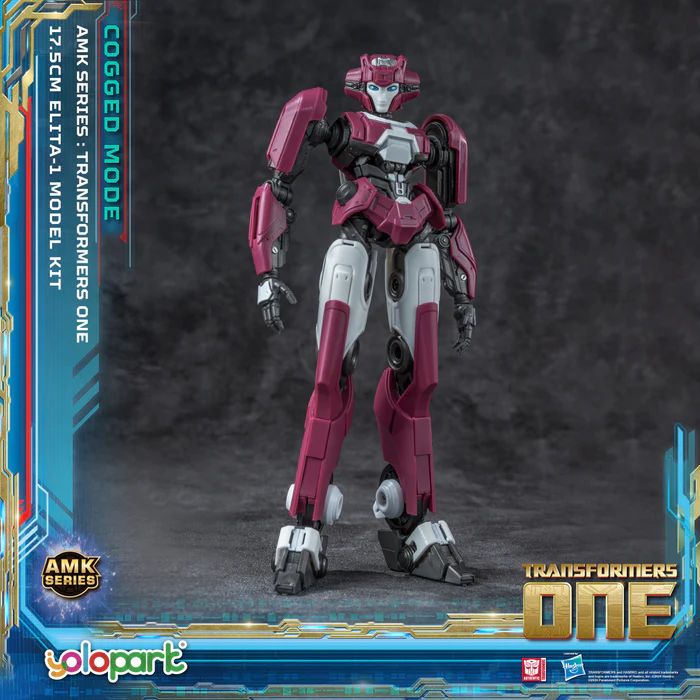 Transformers: Transformers One - AMK Model Kit - Cogged Bot - Elita-1 ...