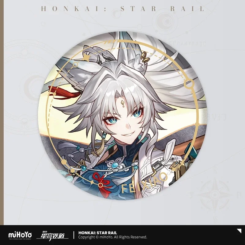 Honkai: Star Rail Official Character Pin Series 3 Feixiao – A & C Games