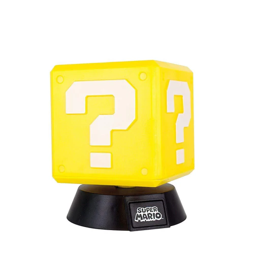 Paladone Super Mario Question Block 3D Light – A & C Games