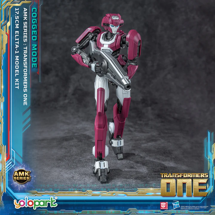 Transformers: Transformers One - AMK Series Cogless Bot Mode - Elita-1 ...