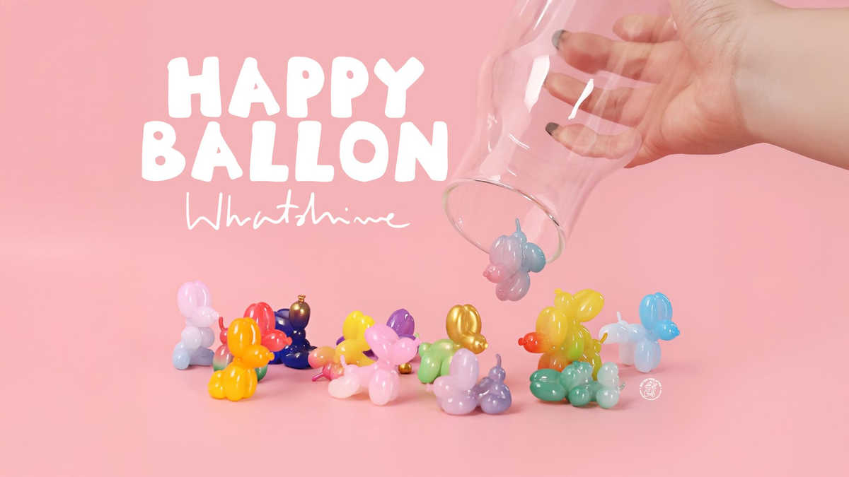 Happy Ballon Dog Series Mini Blind Box (1 Random Blind Box) – A & C Games