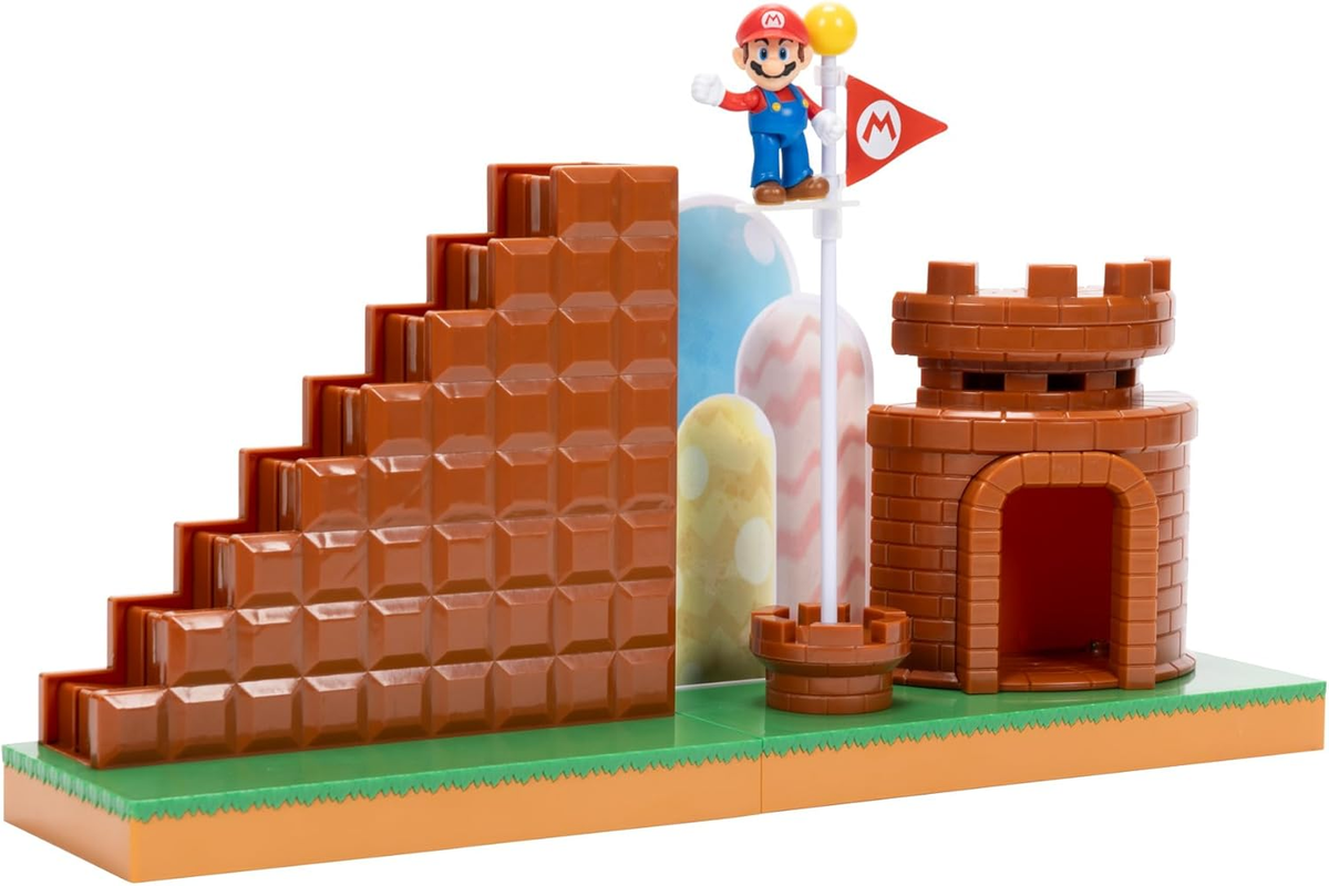 Super Mario - Course Complete Playset [Jakks Pacific] – A & C Games