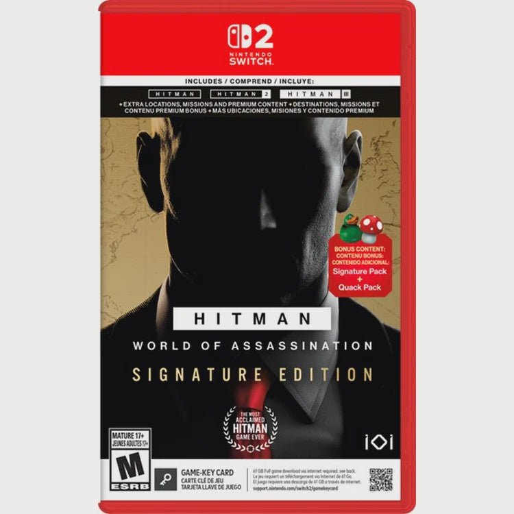 HITMAN World of Assassination Signature Edition (Game-Key Card) - Swit ...