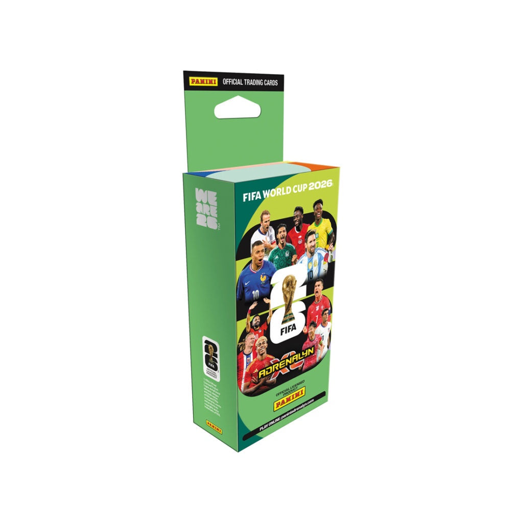 2026 Panini Adrenalyn XL FIFA World Cup Soccer Eco Blaster (60 Cards ...