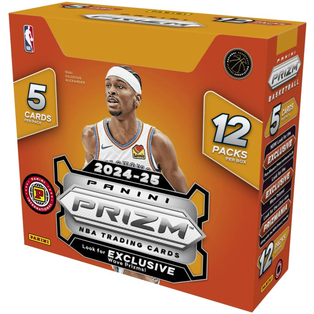 2024-25 Panini Prizm Basketball International Hobby Box – A & C Games