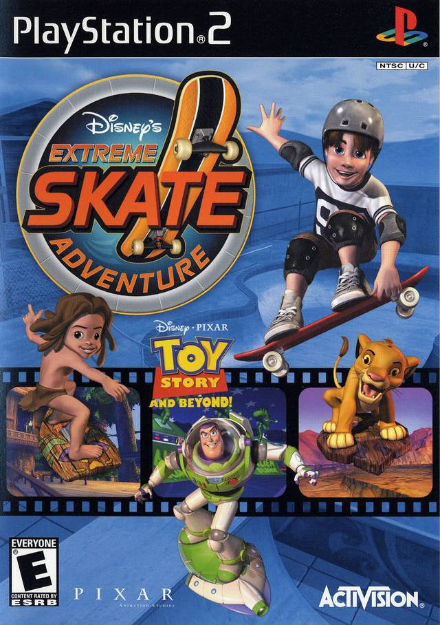 Disney's Extreme Skate Adventure - PS2 (Pre-owned) – A & C Games