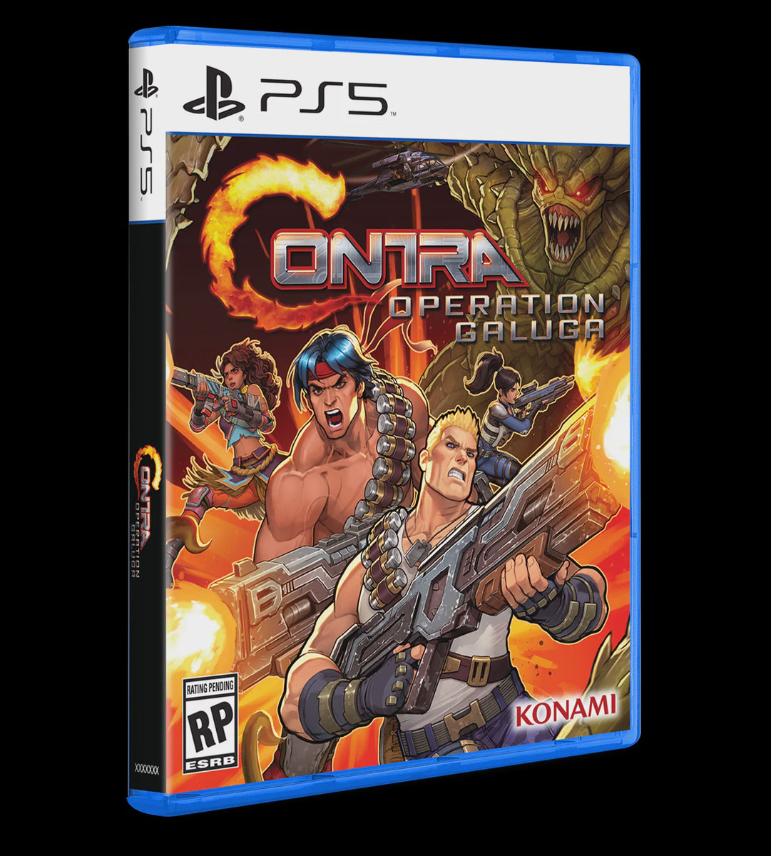 Contra: Operation Galuga (Limited Run #95) – PS5 – A & C Games