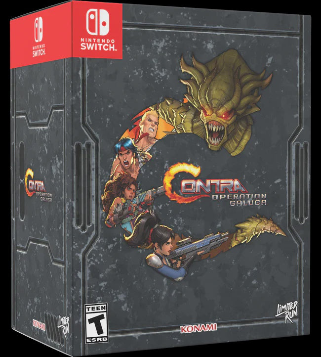 Contra: Operation Galuga Ultimate Edition (Limited Run Games #230) - S ...