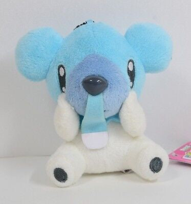 Official Cubchoo Pokemon Banpresto Soft Keychain Plush Toy – A & C Games