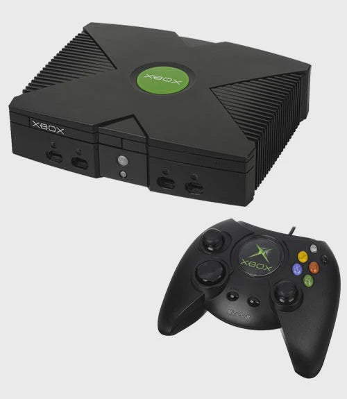 Original Xbox System Console Bundle – A & C Games