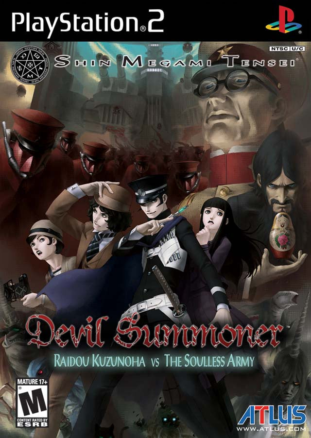 Shin Megami Tensei: Devil Summoner: Raidou Kuzunoha vs. the Soulless A ...