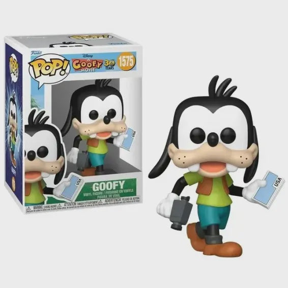Funko POP! B: Disney A Goofy Movie 30th Anniversary - Goofy #1575 Viny ...