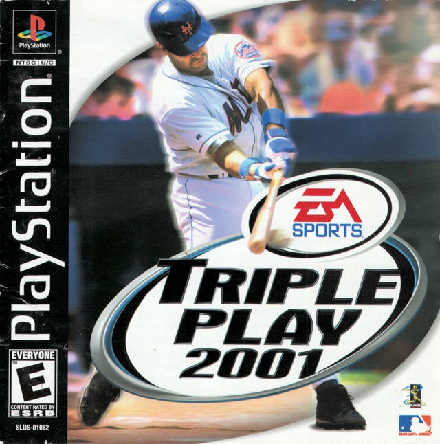 Triple Play 2001 - PS1 (Pre-owned) – A & C Games
