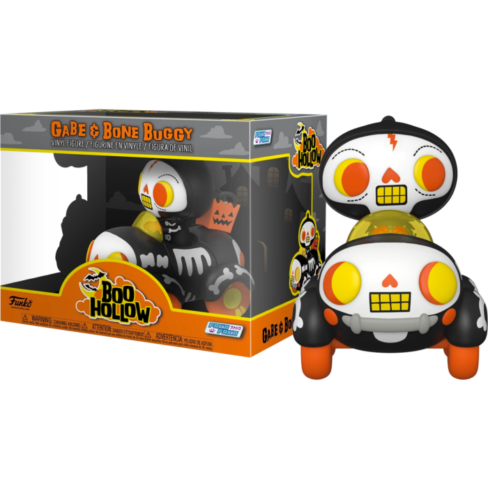 Funko Paka Paka: Boo Hollow - Gabe & Bone Buggy Vinyl Figure (Box Wear ...