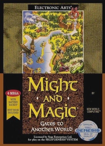 Might and Magic: Gates to Another World - Genesis (Pre-owned) – A & C Games