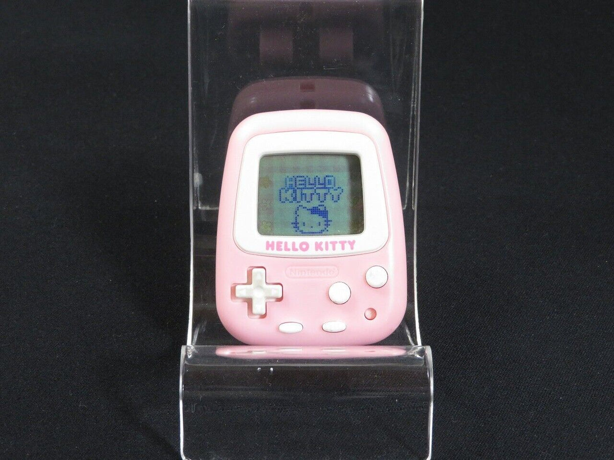 Pocket Hello Kitty Pink Nintendo SANRIO Pedometer Virtual Pet – A & C Games