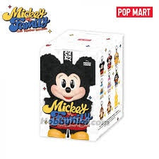 Pop Mart - Disney Mickey Mouse Family Cute Together Plush Keychain Ser ...