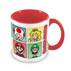 Super Mario (Characters) Ceramic Mug – A & C Games
