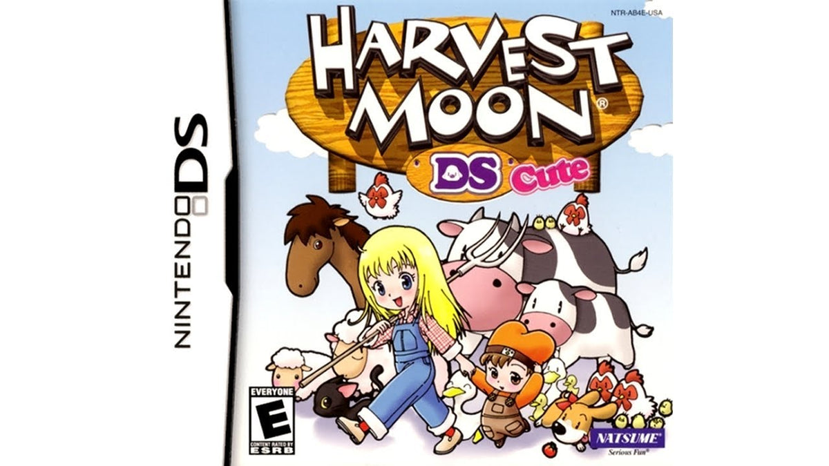 Harvest Moon DS Cute - DS (Pre-owned) – A & C Games