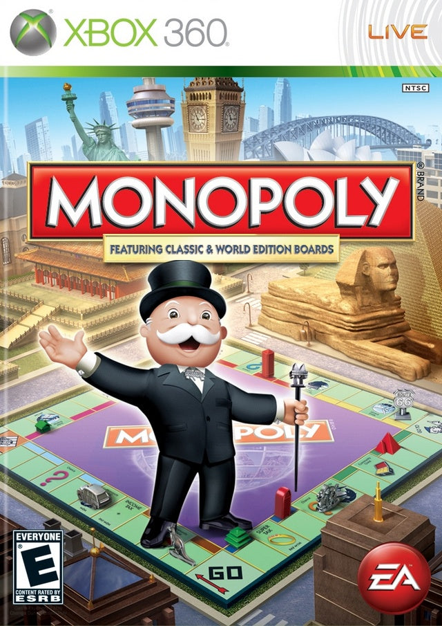 Monopoly - Xbox 360 (Pre-owned) – A & C Games