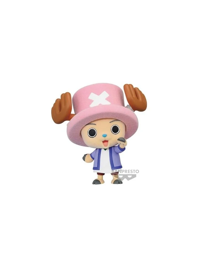One Piece Fluffy Puffy Tony Tony Chopper 3″ Figure – A & C Games
