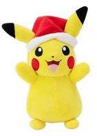 Pokemon 8" Plush - Holiday Pikachu – A & C Games