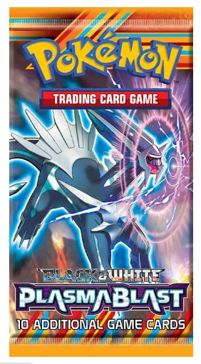 Pokemon TCG Black & White: Plasma Blast Booster Pack – A & C Games