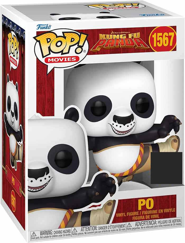 Funko POP! Movies: Kung Fu Panda - Po #1567 Special Edition Vinyl Figu ...