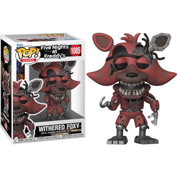 Funko POP! Games: Five Nights at Fredd's - Withered Foxy #1085 Vinyl F ...