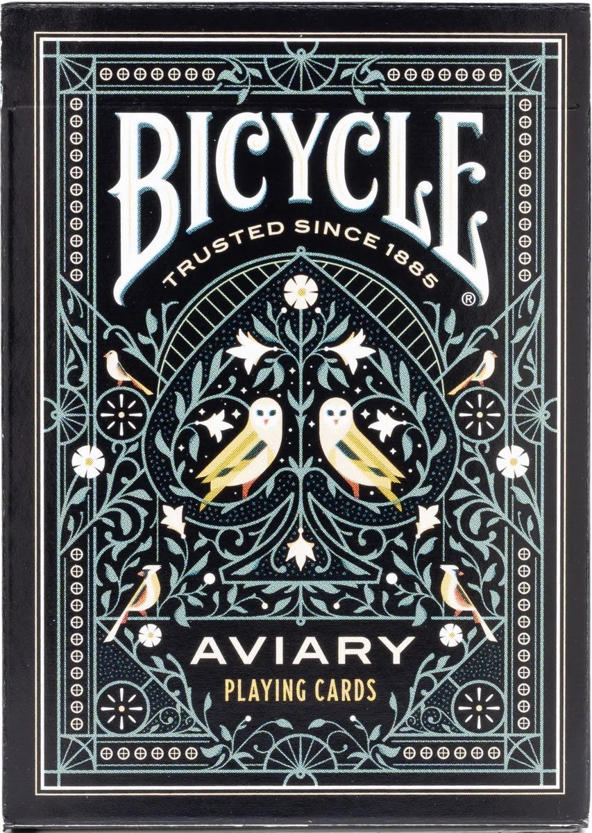 Bicycle Aviary Playing Cards – A & C Games