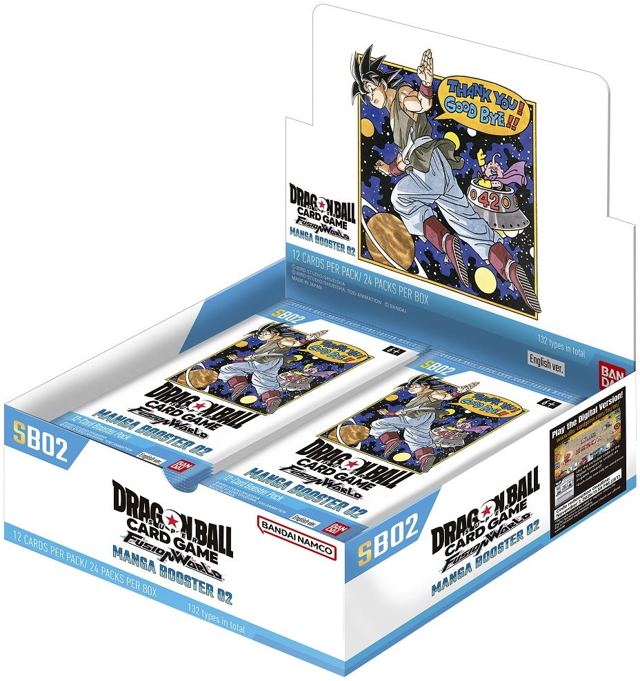 Dragon Ball Super: Fusion World - Manga Booster 02 Booster Box – A & C ...