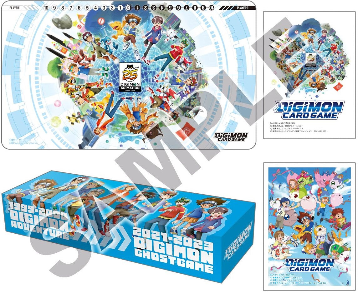 Digimon Card Game: Animation Series 25th Anniversary Set PB20 – A & C Games