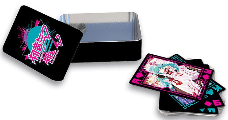 Hatsune Miku Deck of 54 Cards - Miku and Friends – A & C Games
