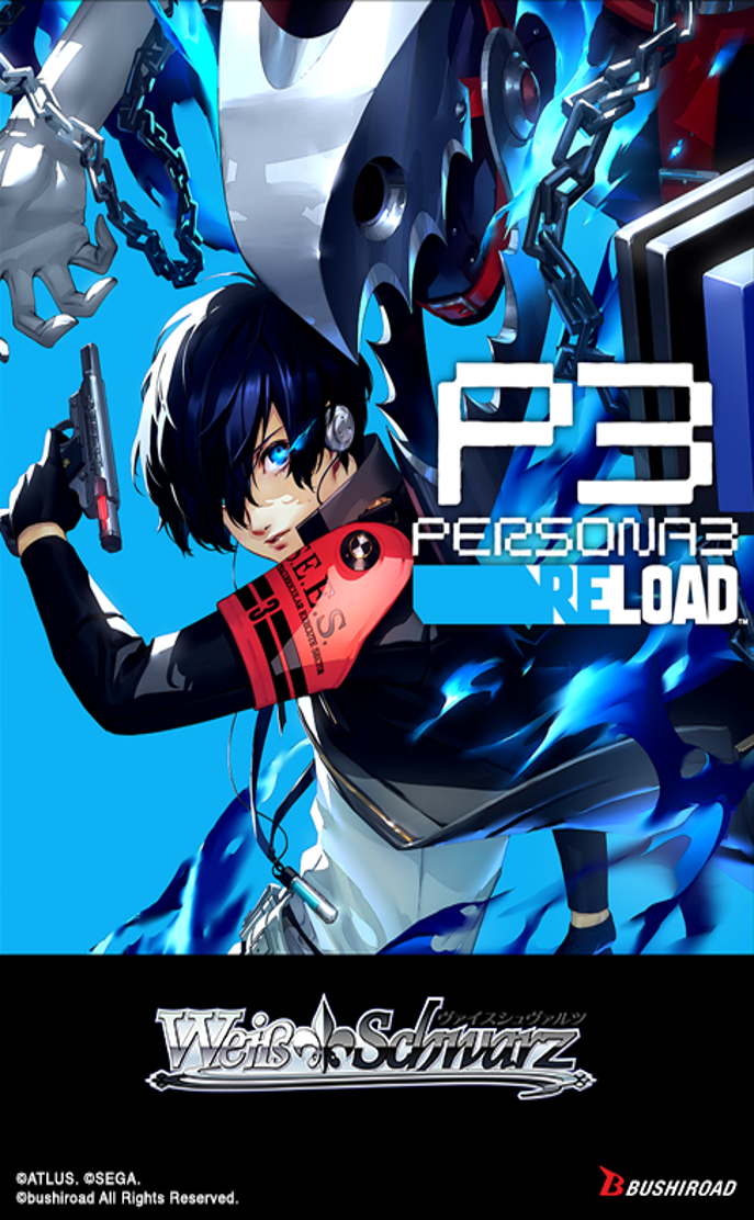 Weiss Schwarz - Persona 3 Reload 1st Edition Premium Booster Box – A ...