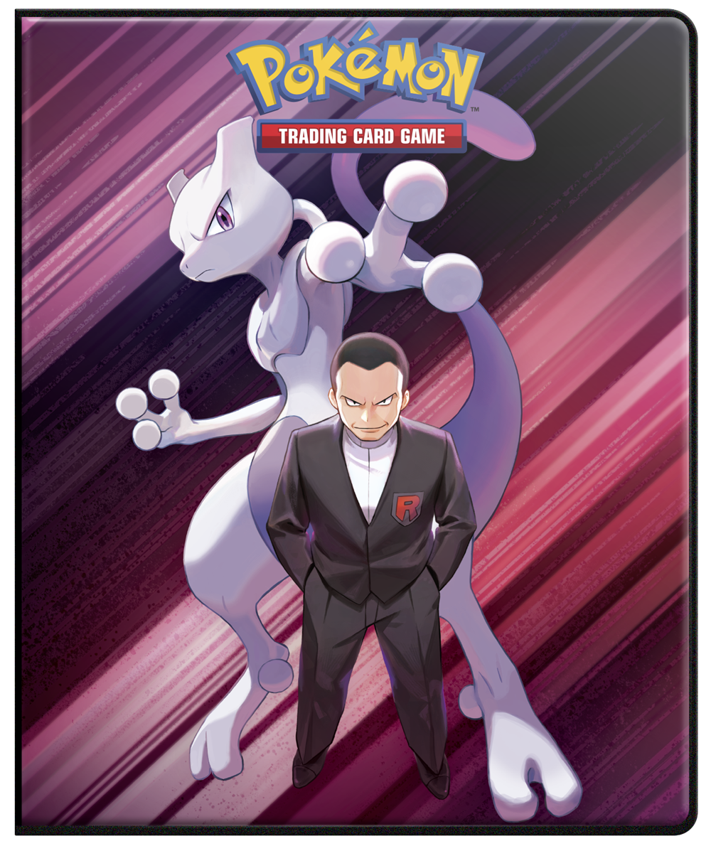 Ultra Pro Pokemon 9-Pocket Binder Portfolio - Mewtwo and Giovanni – A ...