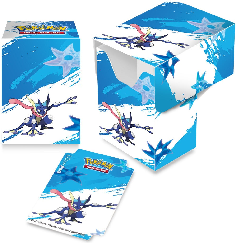 Ultra Pro Pokemon Deck Box - Greninja – A & C Games