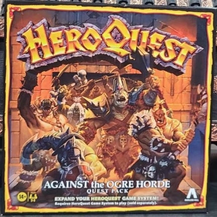 Hero Quest: Against The Ogre Horde Quest Pack – A & C Games