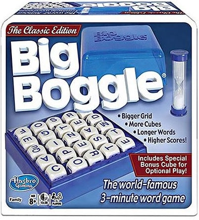 Big Boggle – A & C Games