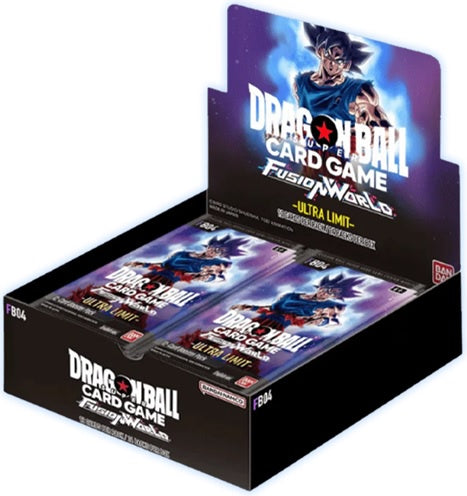 Dragon Ball Super: Fusion World Set 4 Ultra Limit Booster Box – A & C Games