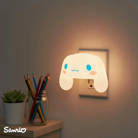Hello Kitty Face Plug Night Light - Cinnamoroll – A & C Games