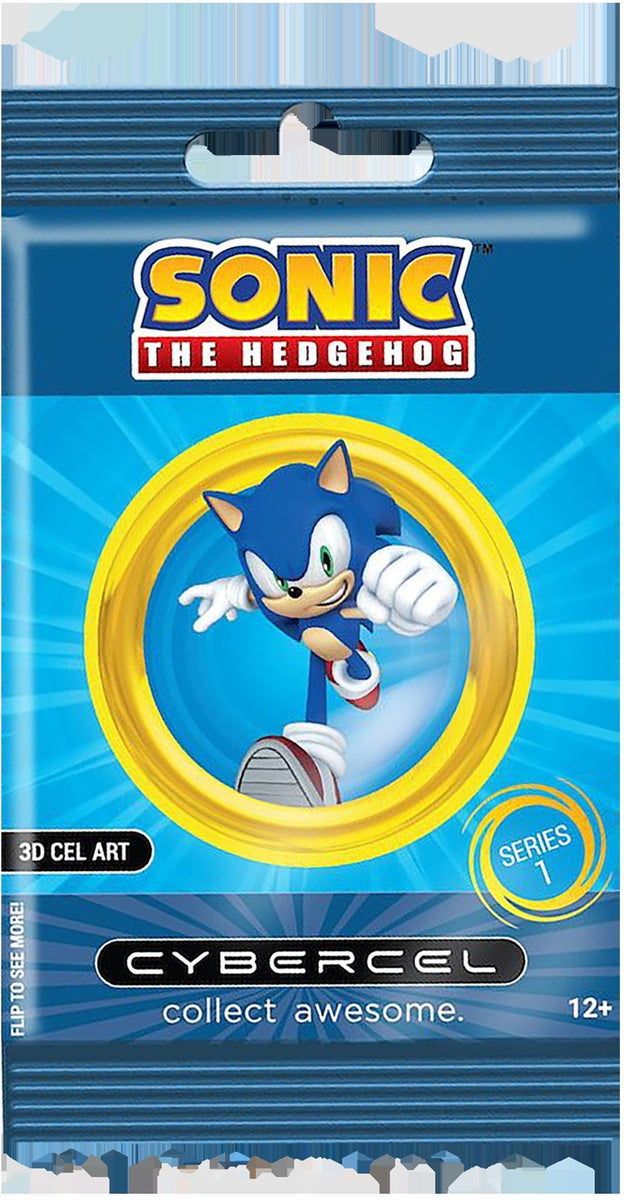 Cybercel Trading Cards: Sonic the Hedgehog Series 1 Booster Pack – A ...