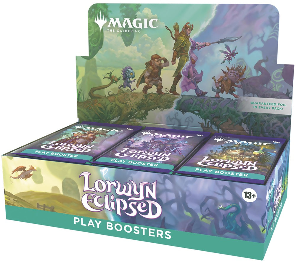 MTG Lorwyn Eclipsed Play Booster Box (Pre-order, ETA January 23, 2026 ...