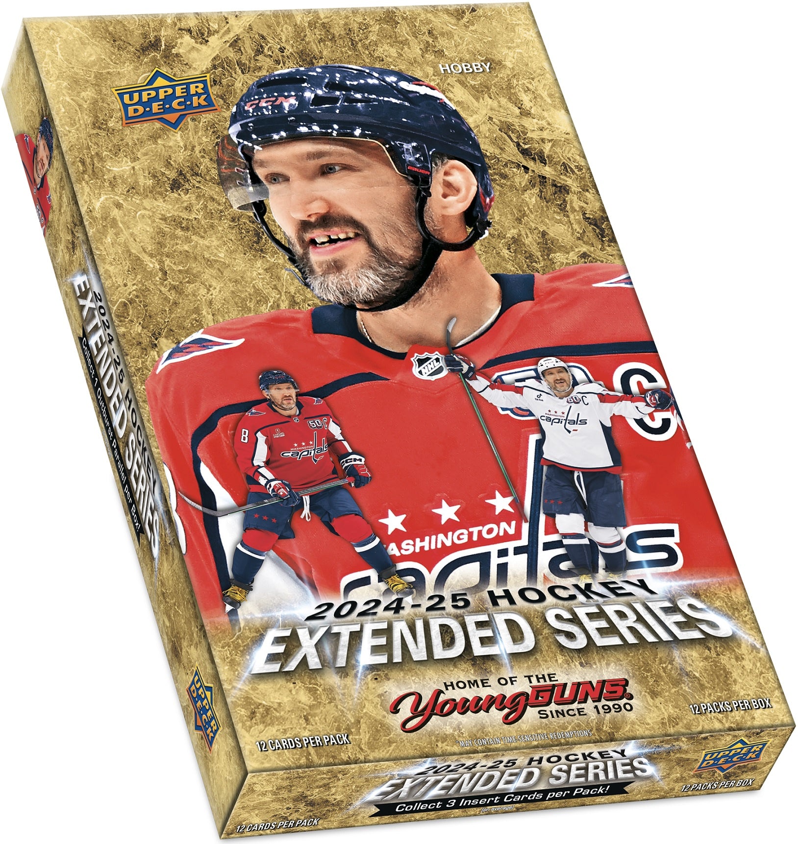 2024-25 Upper Deck Extended Series Hockey Hobby Box (Canada Only) – A ...