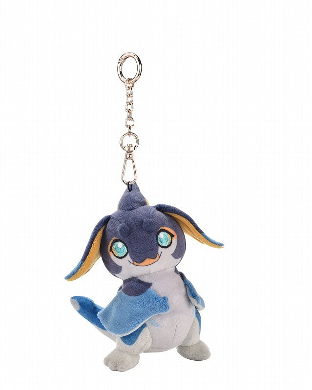 GENSHIN IMPACT Official Natlan Saurian Dragon Plush Keychain - Koholas ...