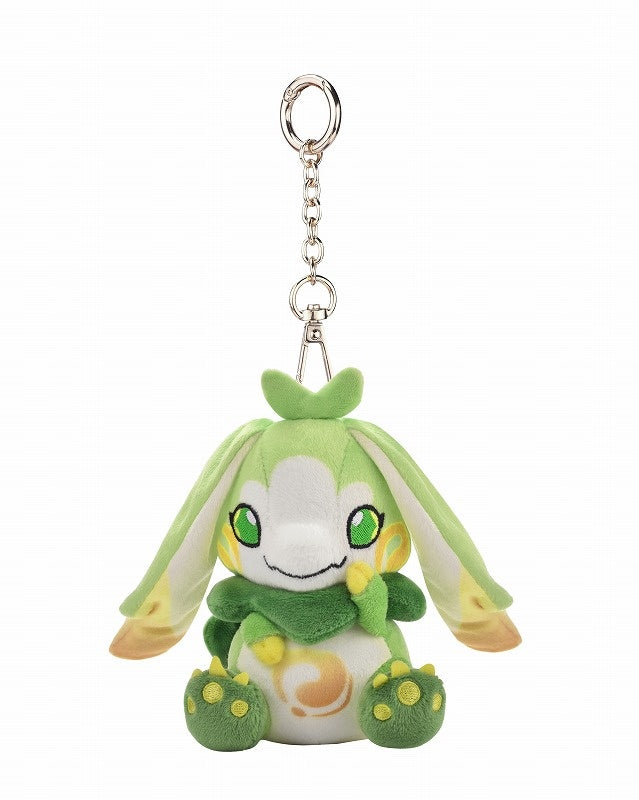 GENSHIN IMPACT Official Natlan Saurian Dragon Plush Keychain - Yumkasa ...
