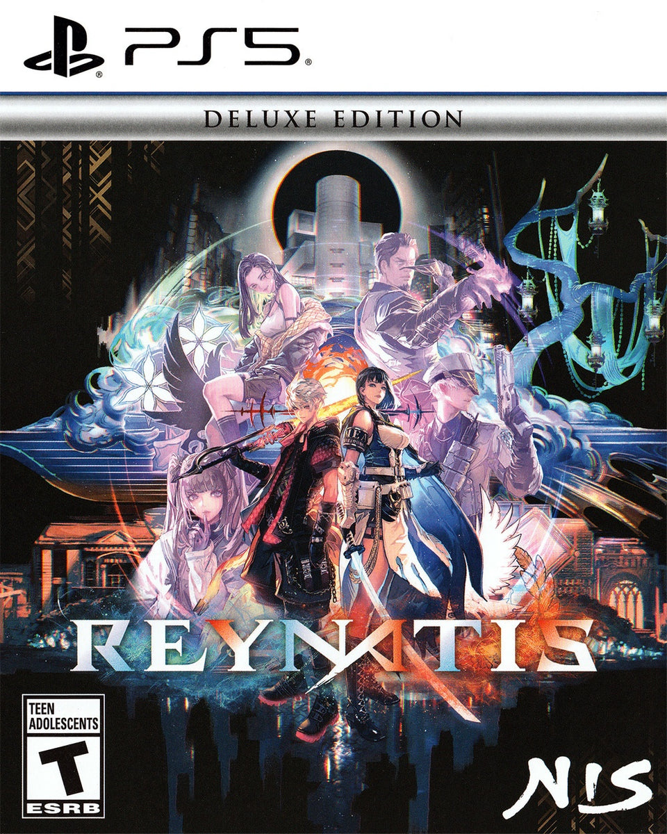 Reynatis - Deluxe Edition (Pre-owned) - PS5 – A & C Games